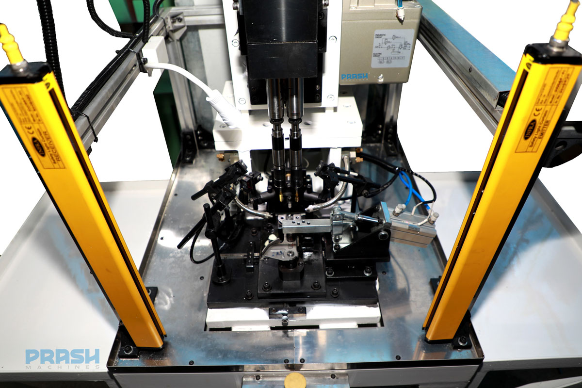 Prash Multi Spindle Auto Feed Drilling Tapping SPMs