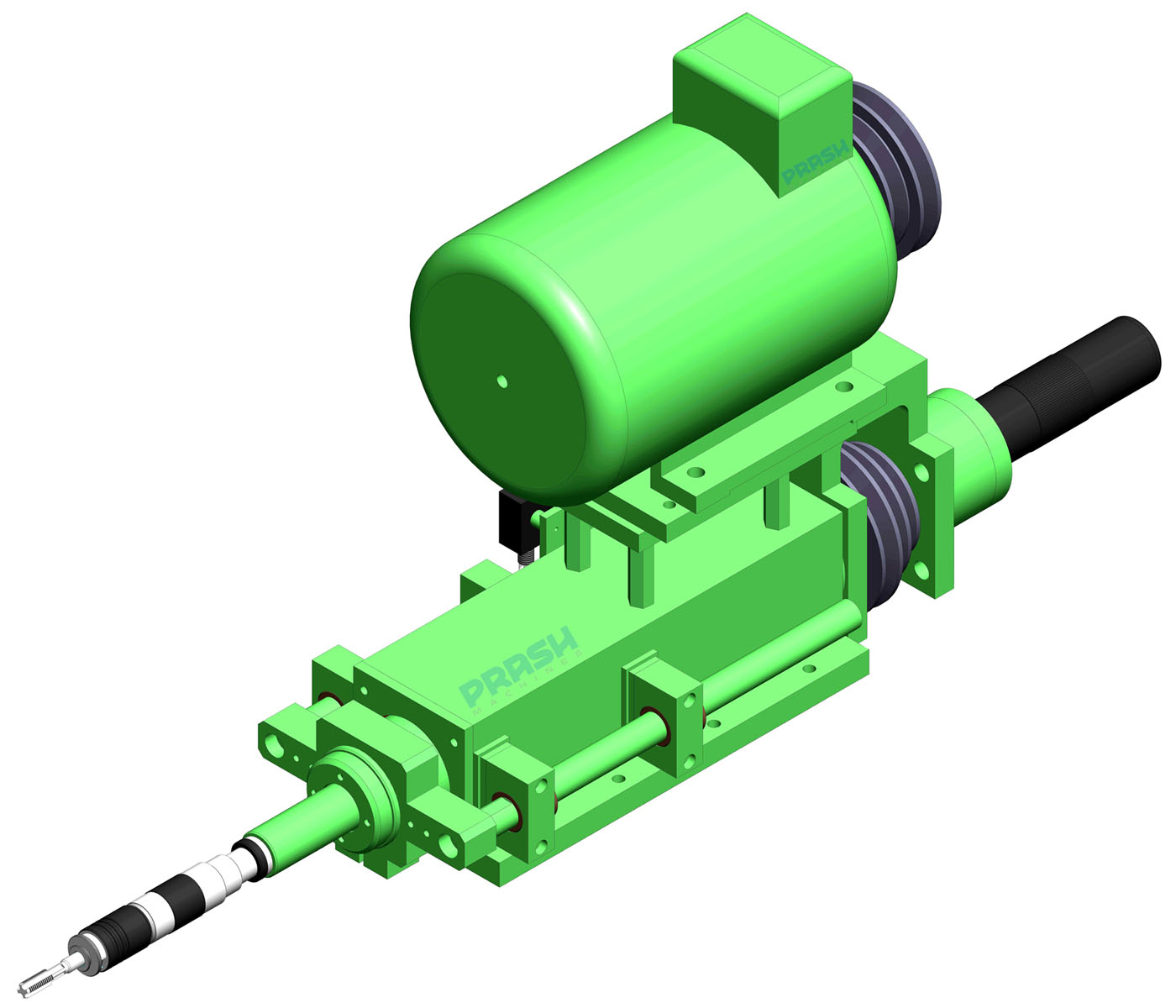 Prash Multi Spindle Auto Feed Drilling Tapping SPMs