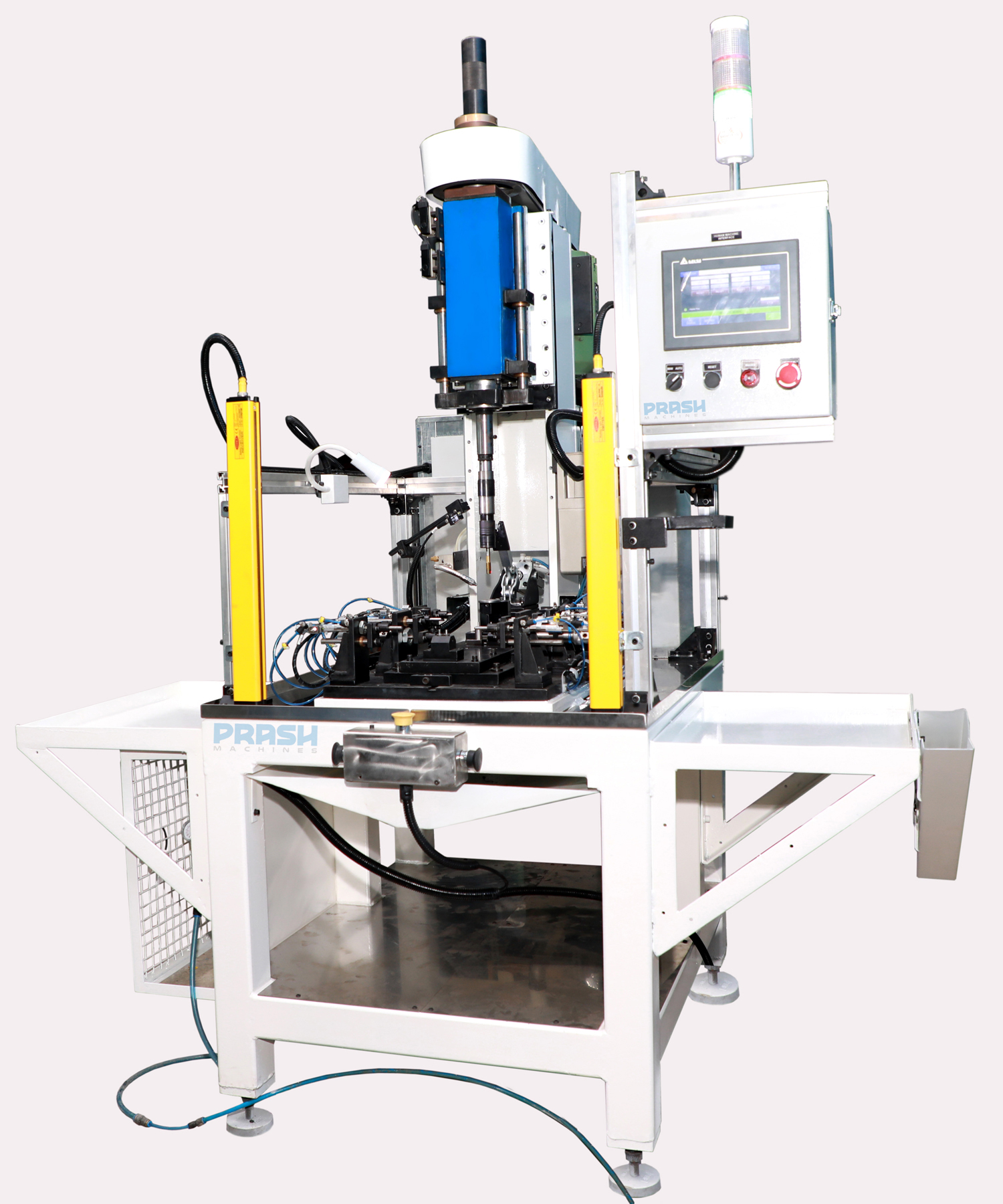 Prash Multi Spindle Auto Feed Drilling Tapping SPMs
