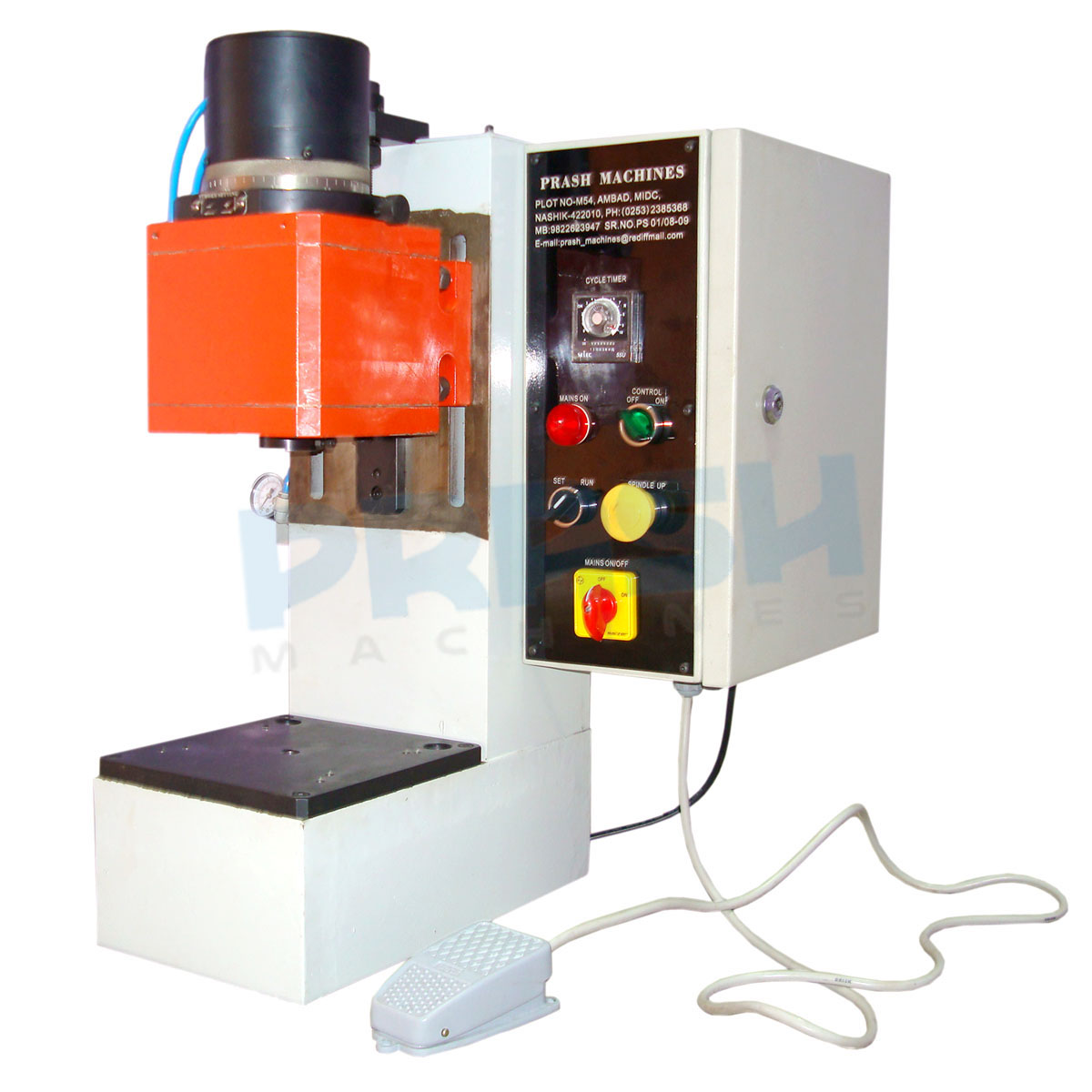 Prash Multi Spindle Auto Feed Drilling Tapping SPMs