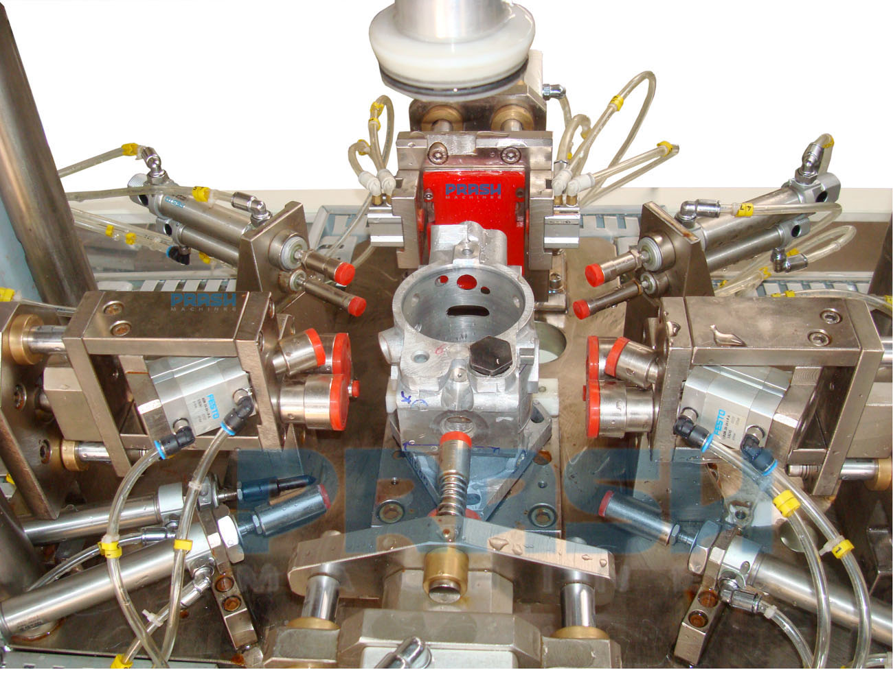 Prash Multi Spindle Auto Feed Drilling Tapping SPMs