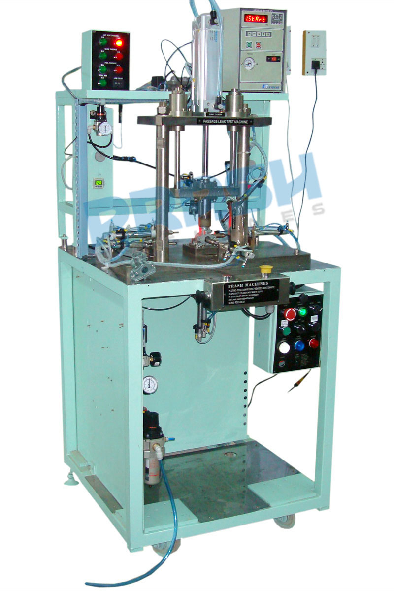 Prash Multi Spindle Auto Feed Drilling Tapping SPMs