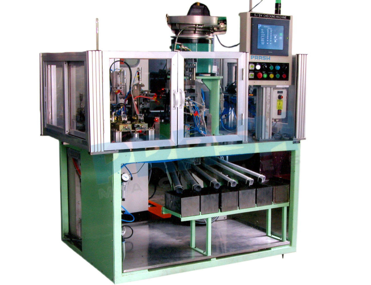 Prash Multi Spindle Auto Feed Drilling Tapping SPMs